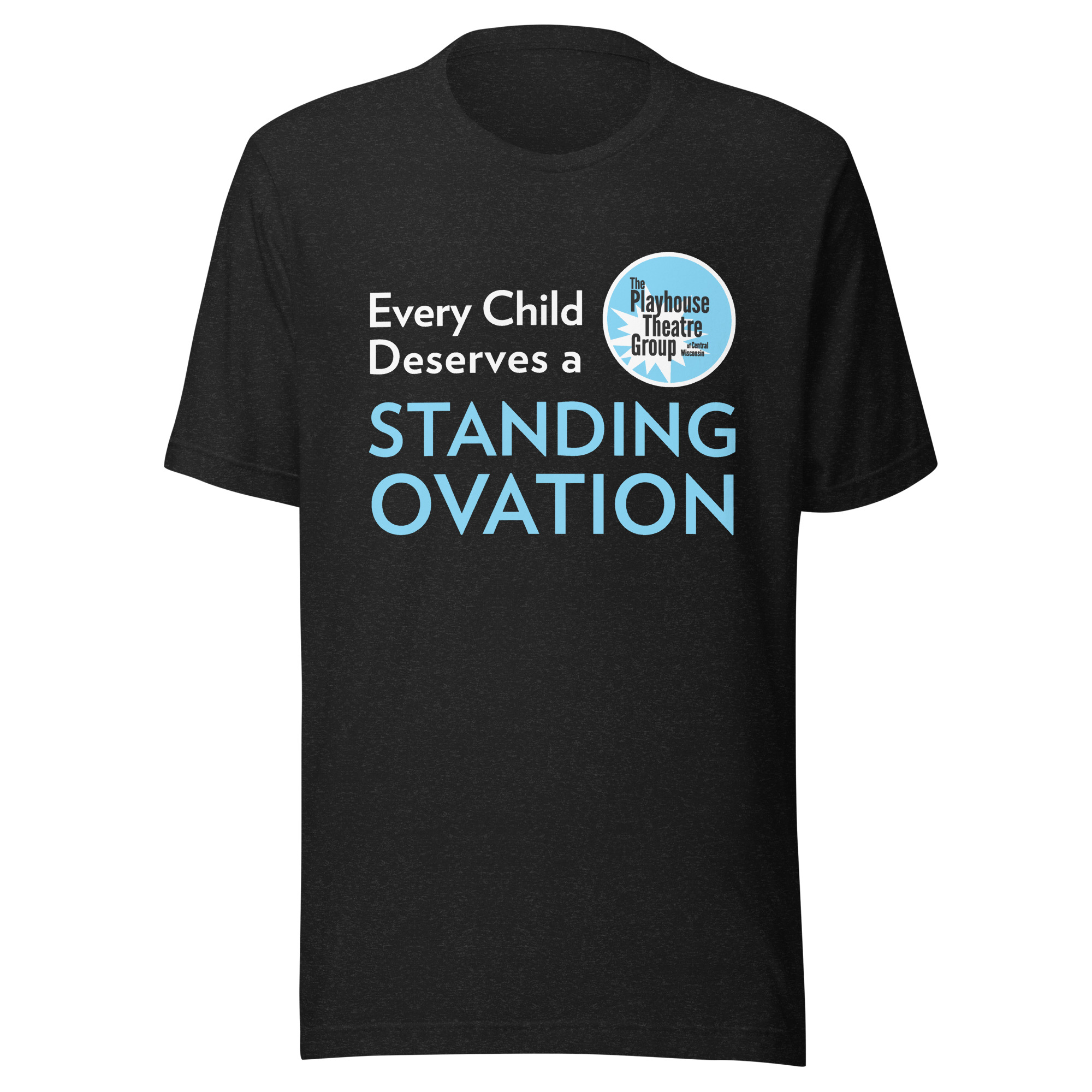 Adult Unisex T-shirt: Standing Ovation – Playhouse Theater Group